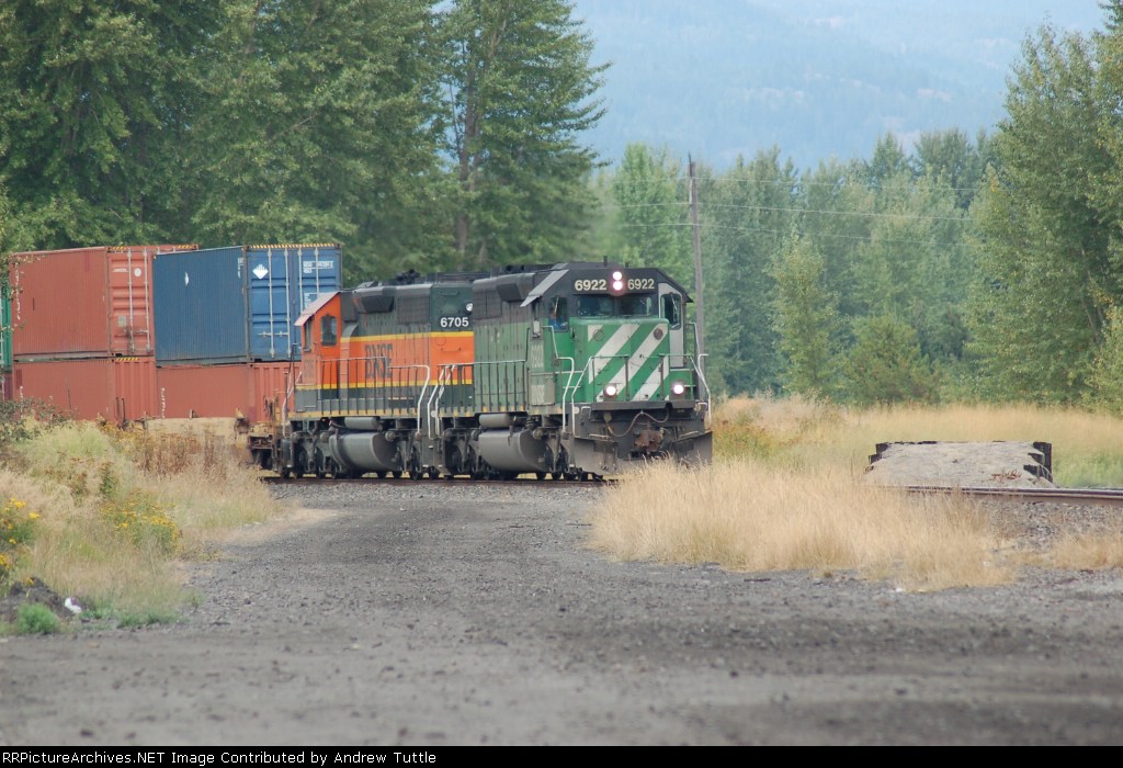 BNSF 6922